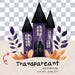 Halloween Clipart Set - 27 PNG Elements, Spooky Cute Halloween ...