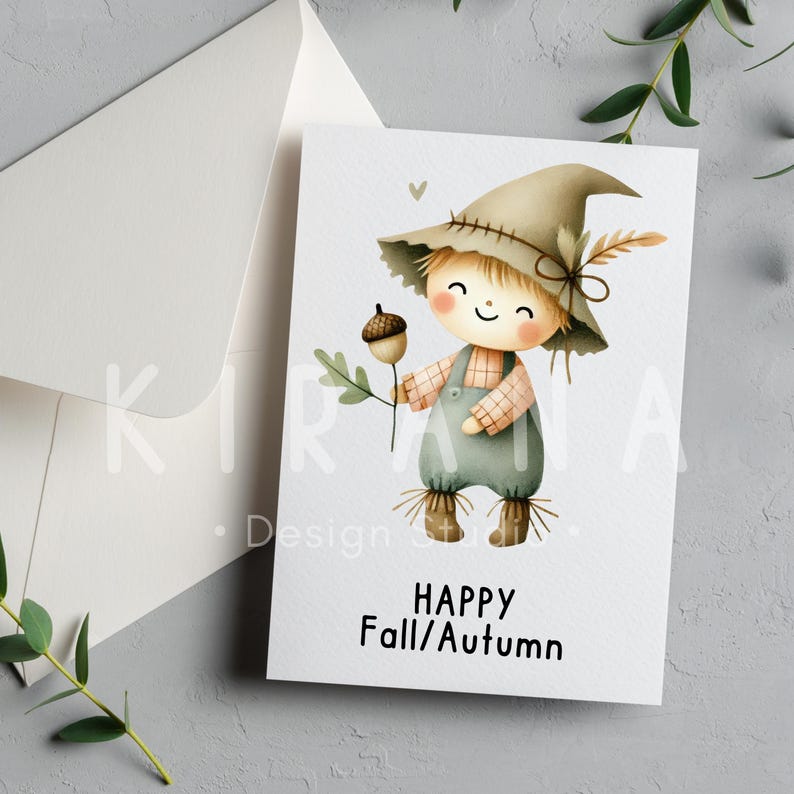 Happy Scarecrow Harvest Clipart | Fall Fun PNG | Harvest PNG Images ...