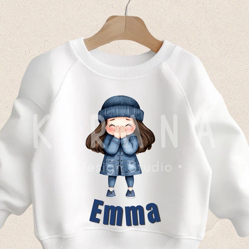 Cute Chibi Girl Clipart Set 20 PNG Elements, Adorable Chibi Characters ...