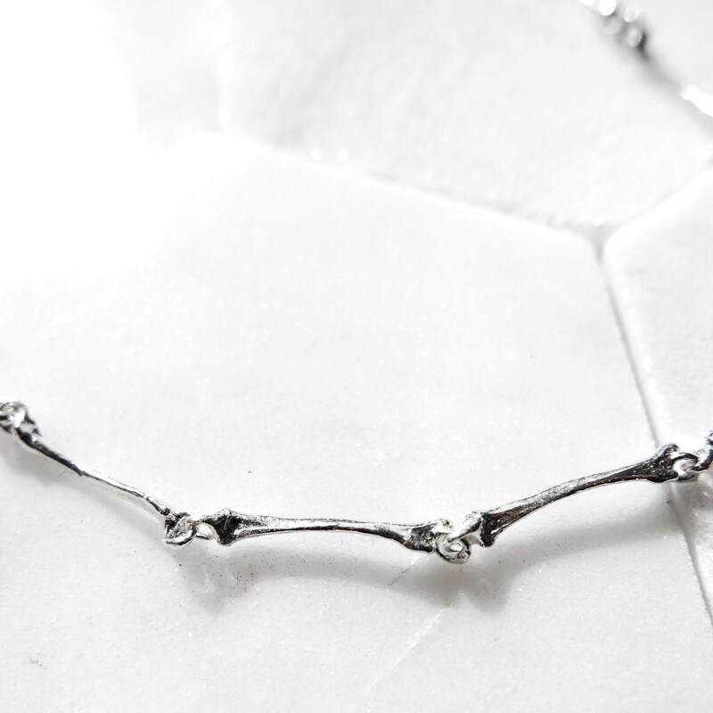Bones Necklace - Etsy