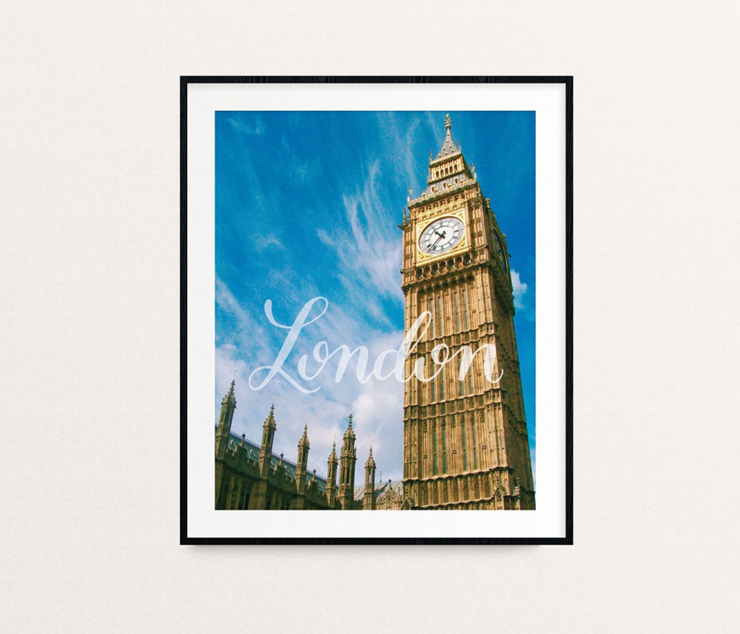 London Printable 8x10 Instant Download London Print London - Etsy