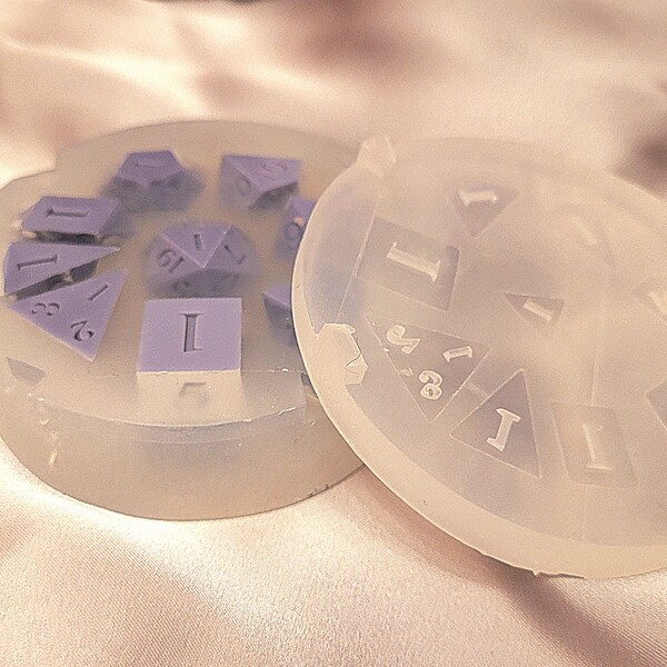 Resin Dice Mold - Etsy