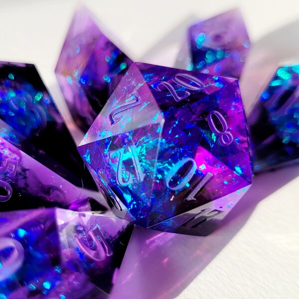 Crystal Dice - Etsy