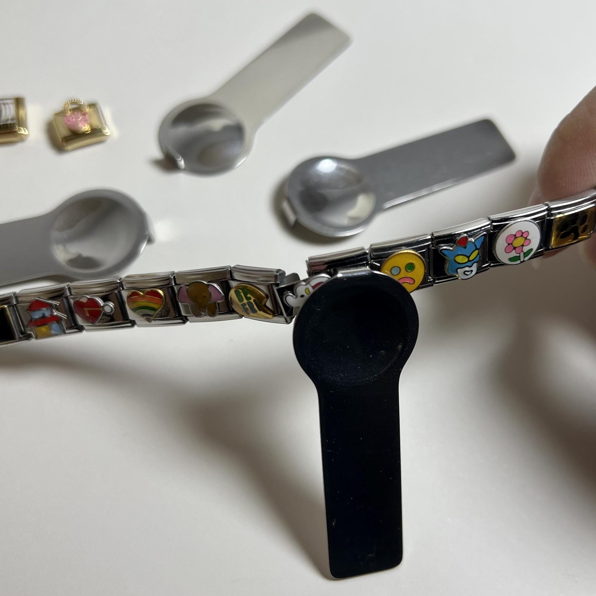 Italian Charms Bracelet Tools - Used to Disassemble and Assemble ...