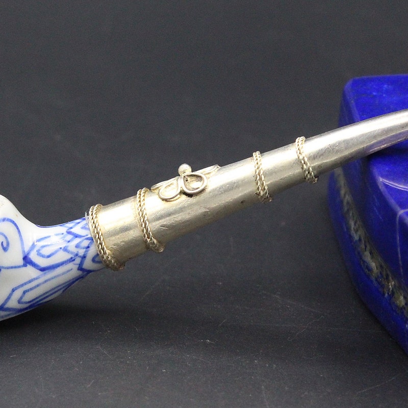 Tribal Pipe - Etsy