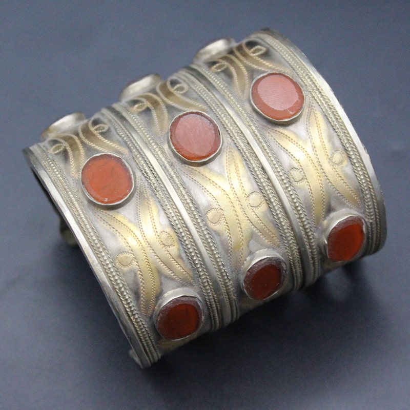 Turkmen Antique Bracelet - Etsy