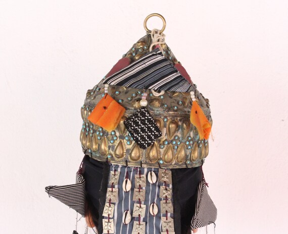 Afghan Traditional Kuchi Alpaka Tribal Hats, Vintage … - Gem