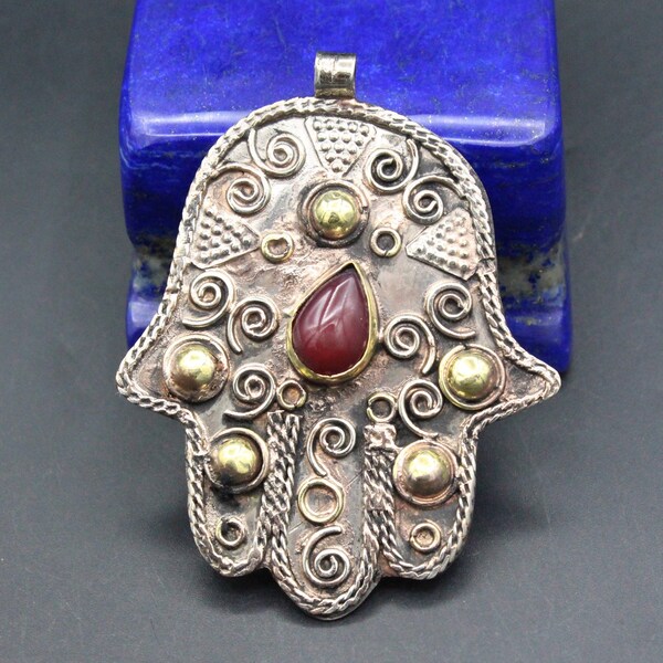 Hand of Fatima Necklace - Etsy