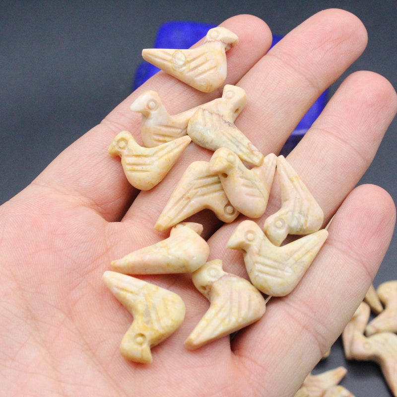 Bird Beads - Etsy
