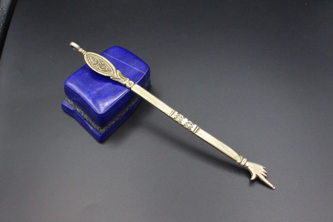 Judaica Torah Pointer, Silver Torah Yad, Torah Pointer, Handmade ...