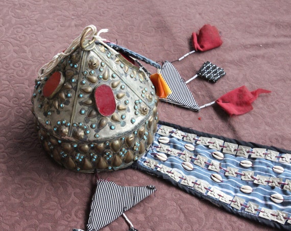 Afghan Traditional Kuchi Alpaka Tribal Hats, Vintage … - Gem