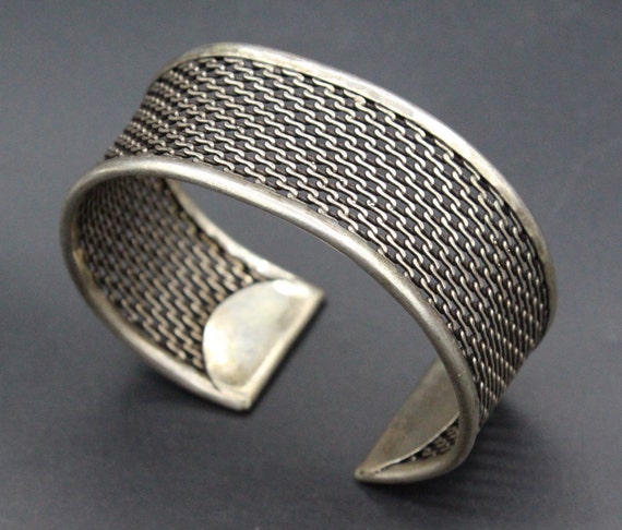 Vintage Afghan Talkaari Cuff Bracelet Tribal Ethnic Cuff - Etsy