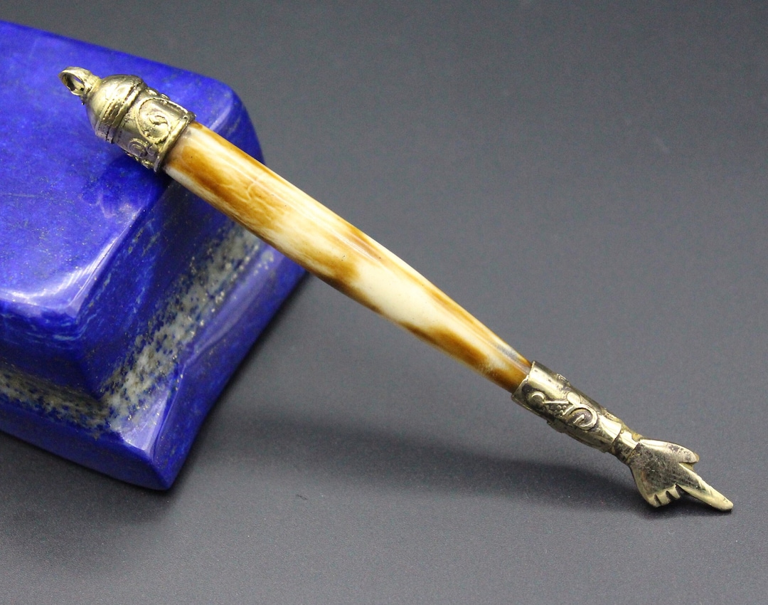 Turkmen Judaica Torah Pointer, Bones Torah Pointer, Long Bone Torah Yad ...