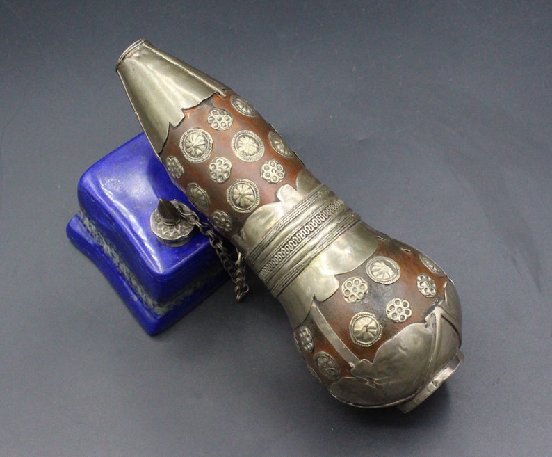 Afghan Traditional Inlay Wooden Box Vintage Boho Canteen - Etsy