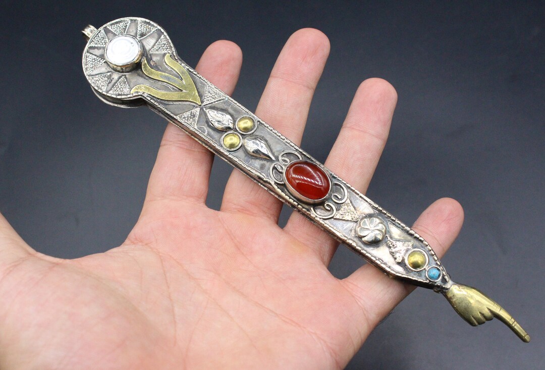 Turkmen Judaica Torah Pointer, David Star Judaica Torah Pointer ...