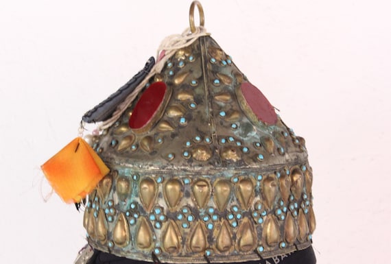 Afghan Traditional Kuchi Alpaka Tribal Hats, Vintage … - Gem