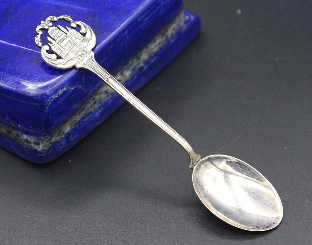Vintage Souvenir Spoon, Silver Wien Austria Spoon, Coffee Spoon ...