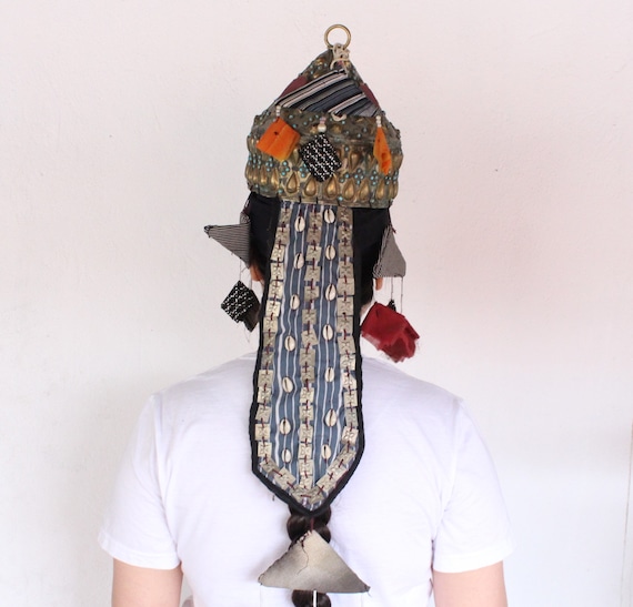 Afghan Traditional Kuchi Alpaka Tribal Hats, Vintage … - Gem