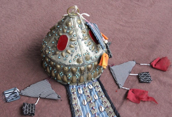 Afghan Traditional Kuchi Alpaka Tribal Hats, Vintage … - Gem