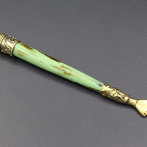 Turkmen Judaica Torah Pointer, Bones Torah Pointer, Green Bone Torah ...