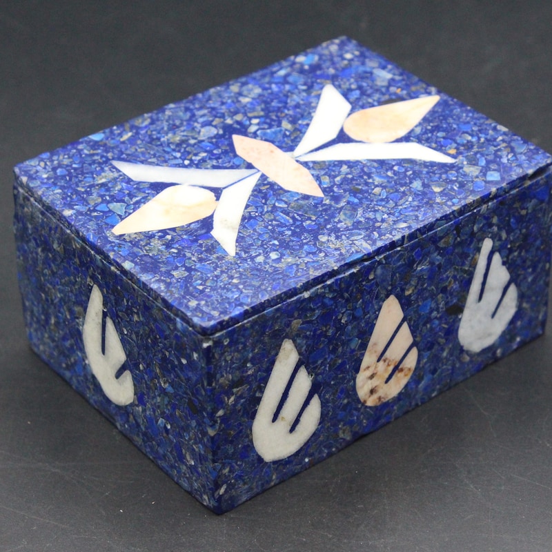 Traditional Jewelry Box - Etsy