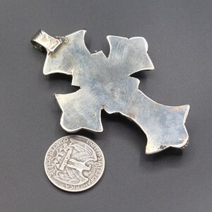 Turkmen Cross Pendant, Turquoise Stone Cross Pendant, Gemstones Beads ...