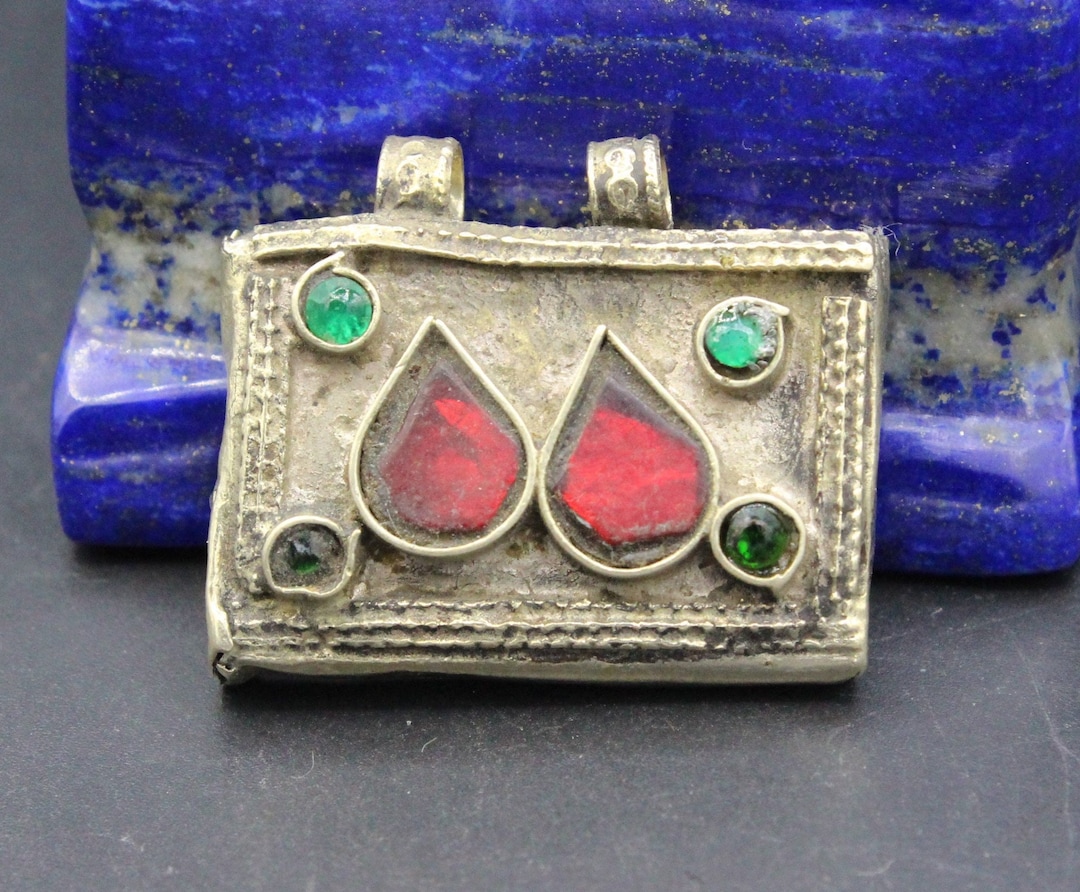 Vintage Pendant, Afghan Tribal Pendant, Bohemian Pendant, Gypsy Pendant ...
