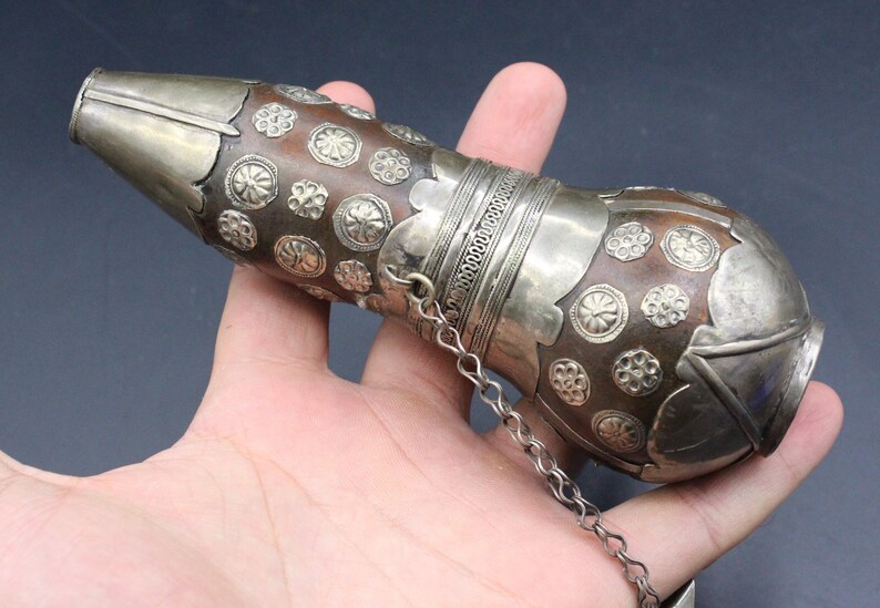 Afghan Traditional Inlay Wooden Box Vintage Boho Canteen - Etsy