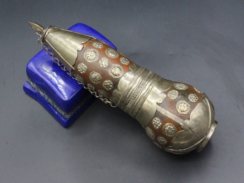 Afghan Traditional Inlay Wooden Box Vintage Boho Canteen - Etsy