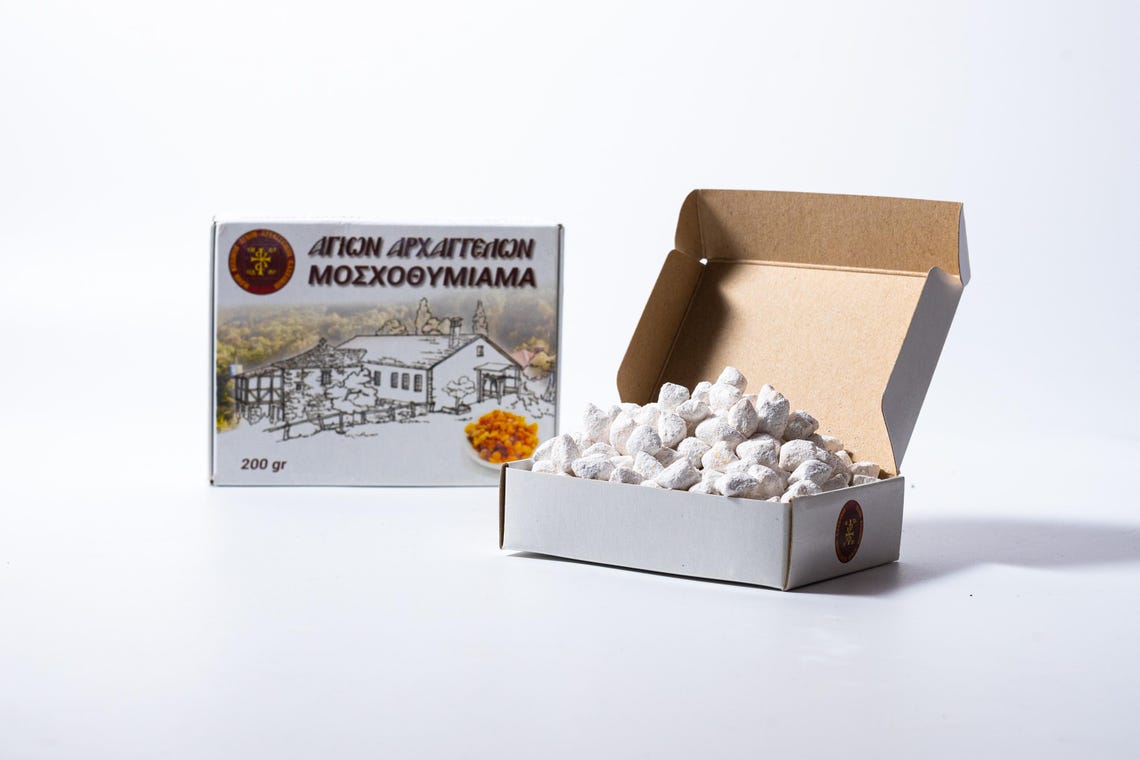 Musk Fragrance Orthodox Incense, Handcrafted Monastic Mount Athos ...