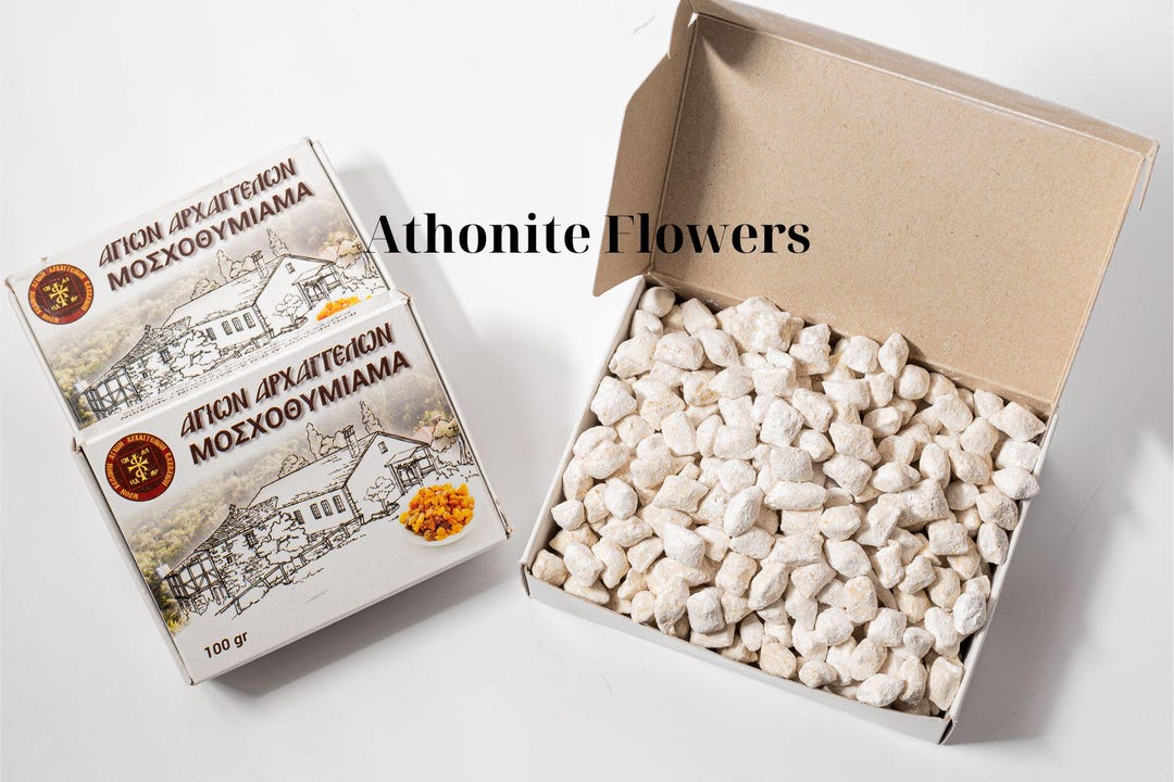 Athonite Flowers Orthodox Handmade Incense From Mount Athos Monastic ...
