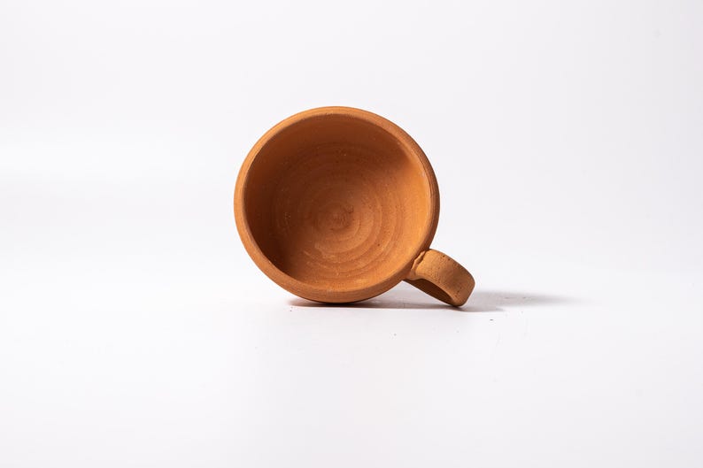 Plain Clay Incense Censer, Handmade Terracotta Thimiato, Religious ...