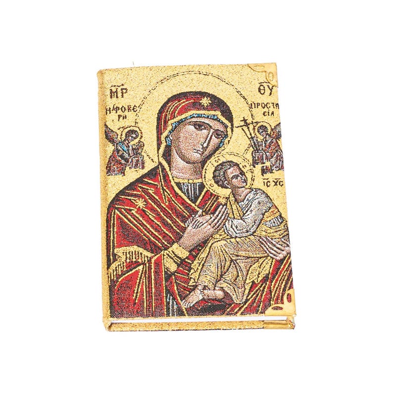 Embroidered Orthodox Notebooks – Christian Icon Journals With Christ ...