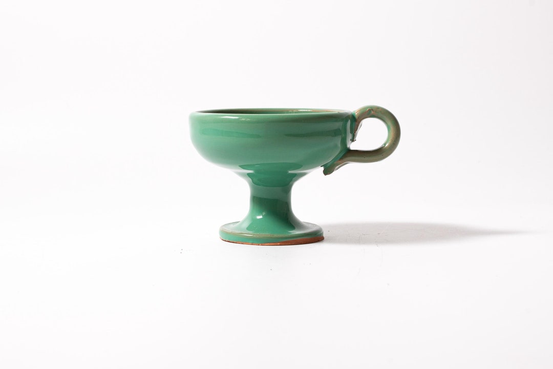 Ceramic Praying Censer, Green Censer for Incense, Prayer & Christian ...