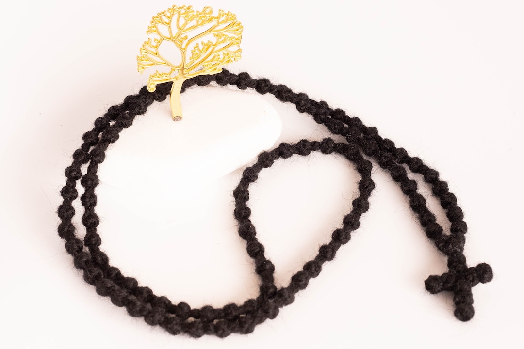 Greek Orthodox Semi Spaced Komboskini, Christian Prayer Rope, Plain ...