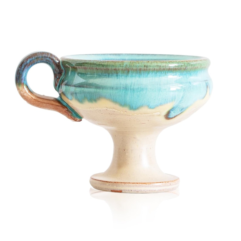 Handcrafted Ceramic Censer: Christian Incense Burner for Home Altar - Etsy