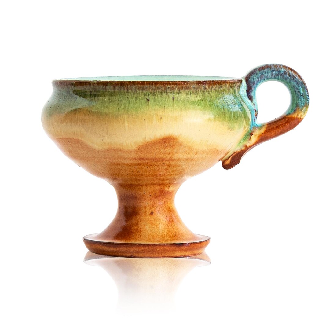 Handcrafted Ceramic Censer: Christian Incense Burner for Home Altar - Etsy