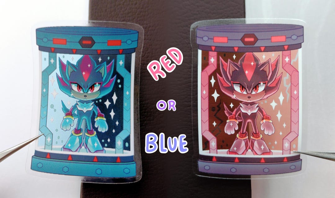 Awoken Shadow | Clear Sticker - Etsy