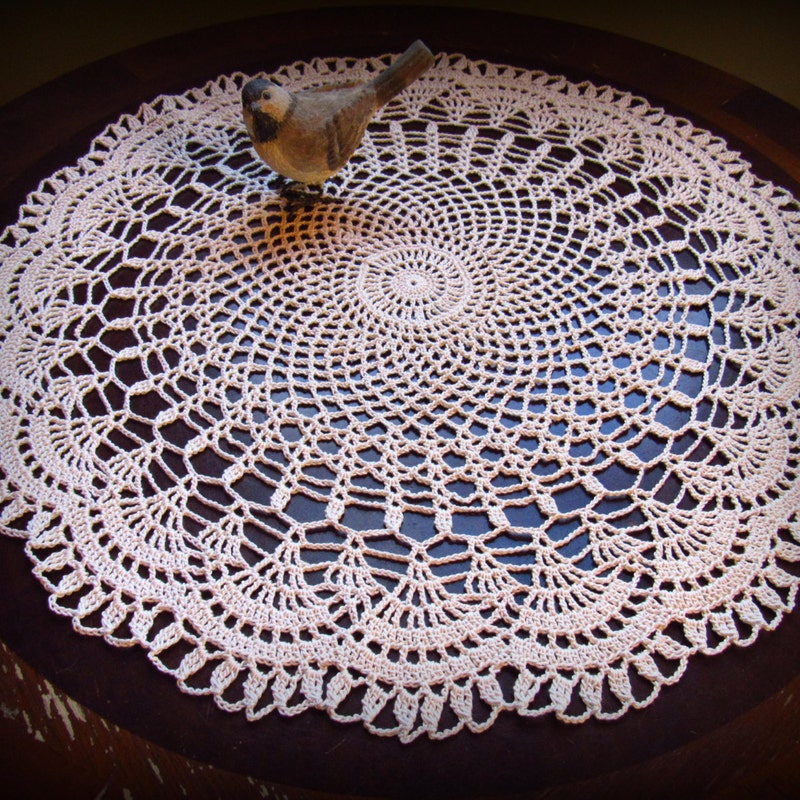 Large Table Doily - Etsy