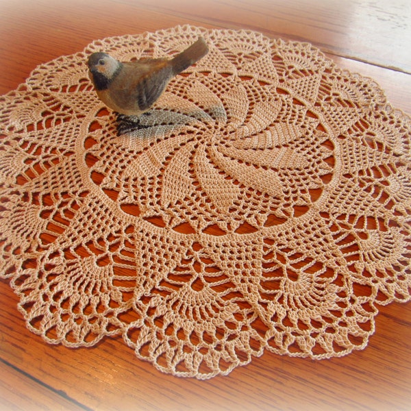 Large Crochet Doily Pattern - Etsy