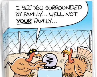 Thanksgiving Cards - Etsy