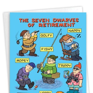 Funny Retirement Greeting Card W/ Envelope (1 Card) Co-workergood ...