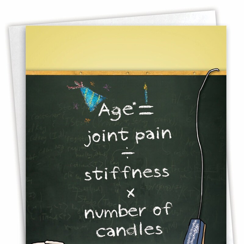 Math Greeting Card - Etsy