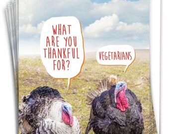 Thanksgiving Cards - Etsy