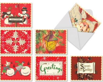Boxed Christmas Cards Vintage | Etsy