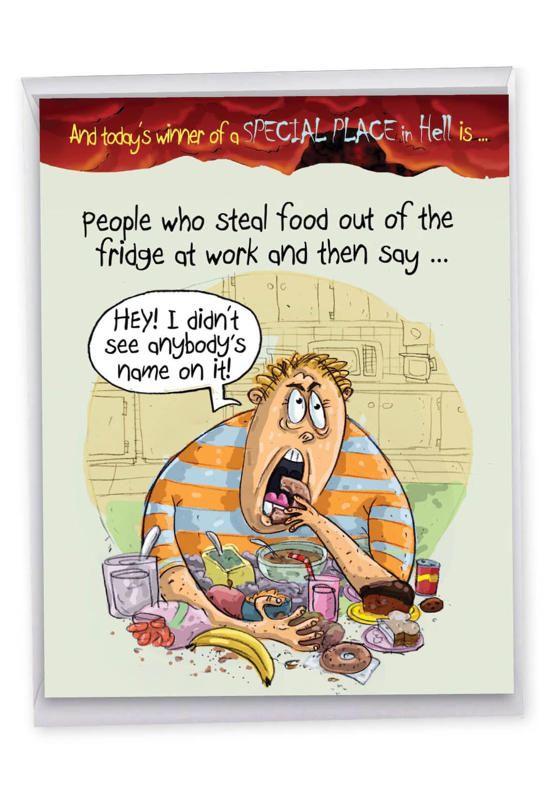 Nobleworks Oversize Birthday Greeting Card 8.5 X 11 Inch With - Etsy