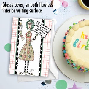 Nobleworks Funny Birthday Greeting Card With 5 X 7 Inch Envelope 1 Card ...