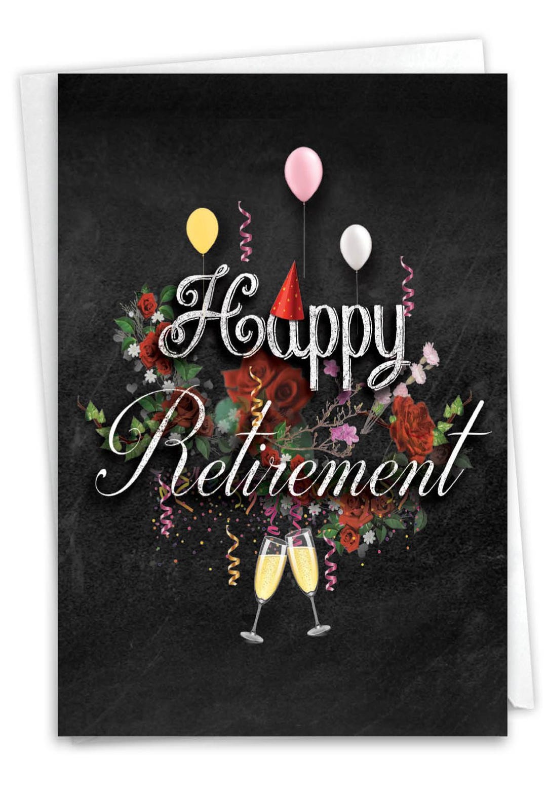 The Best Card Company Retirement Greeting Card With 5 X 7 Inch Envelope ...