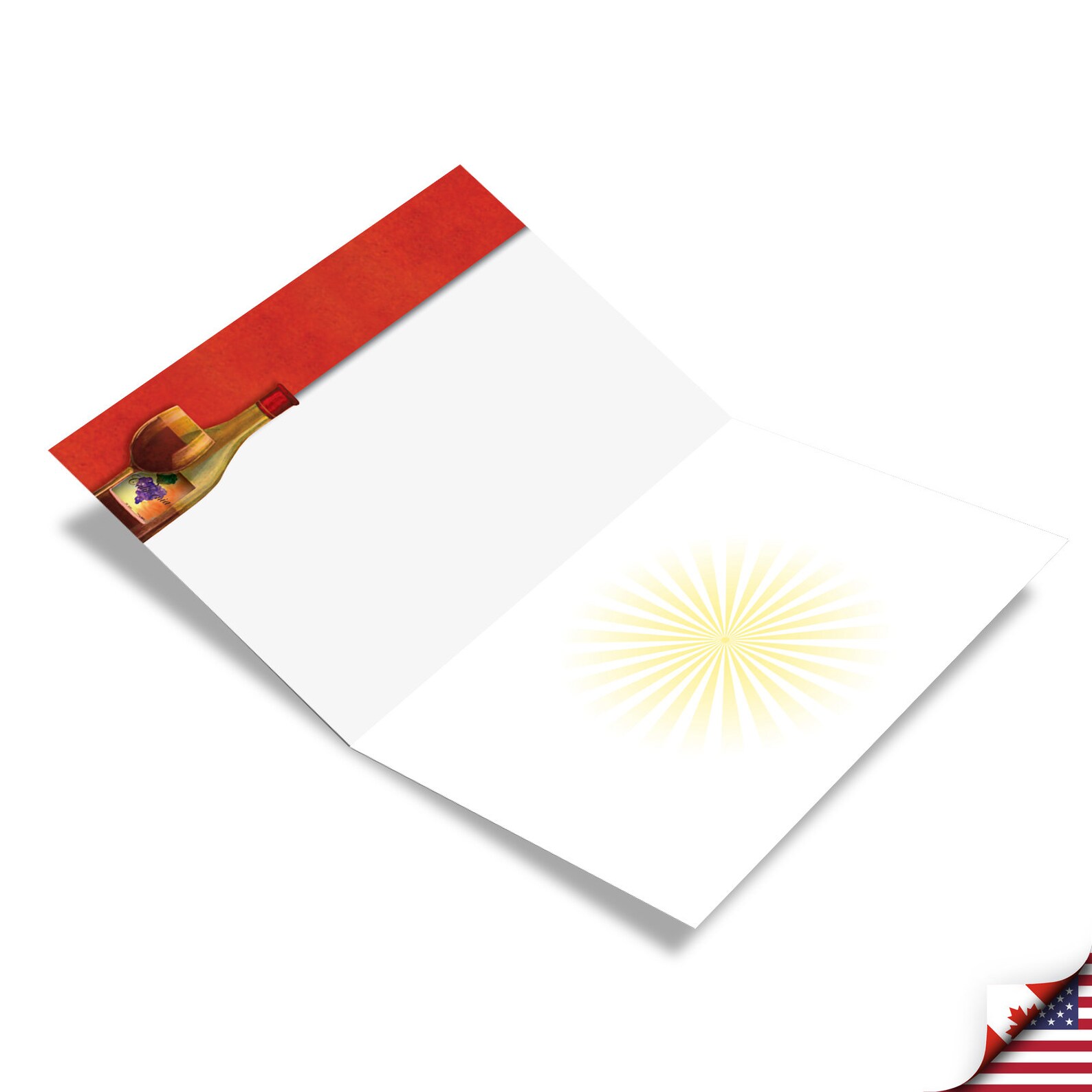 Funny Blank All Occasions Greeting Card With Envelope (1 Card) Blank ...