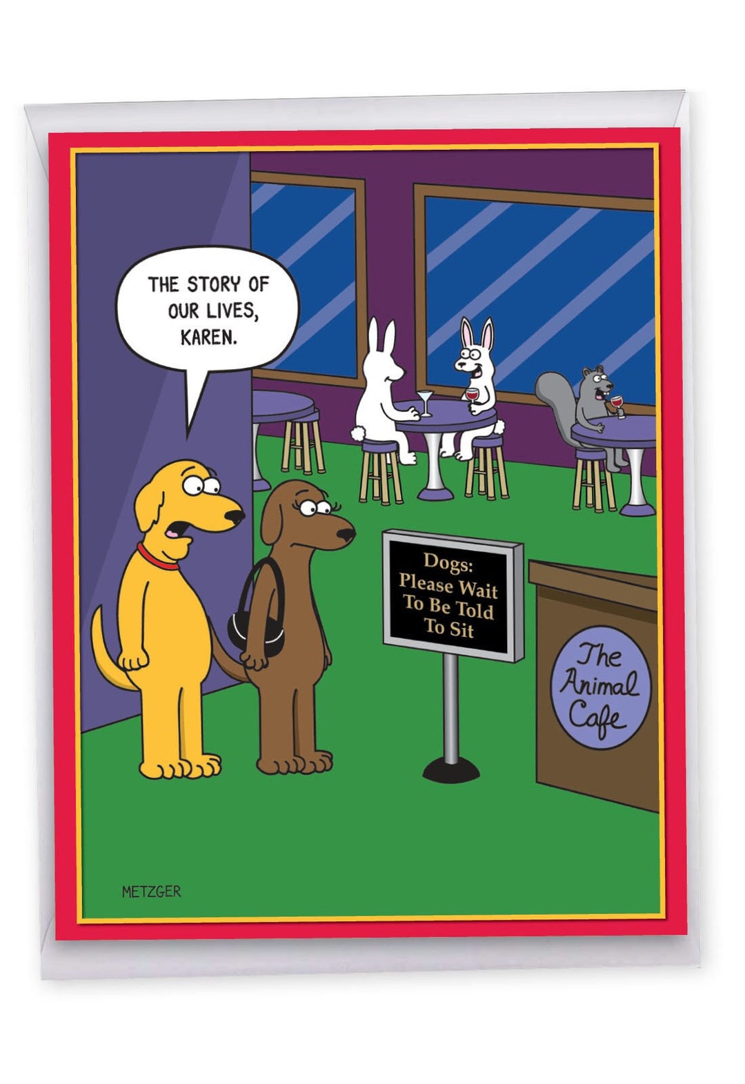 Jumbo Funny Birthday Greeting Card 8.5 X 11 Inch With Envelope 1 Pack ...